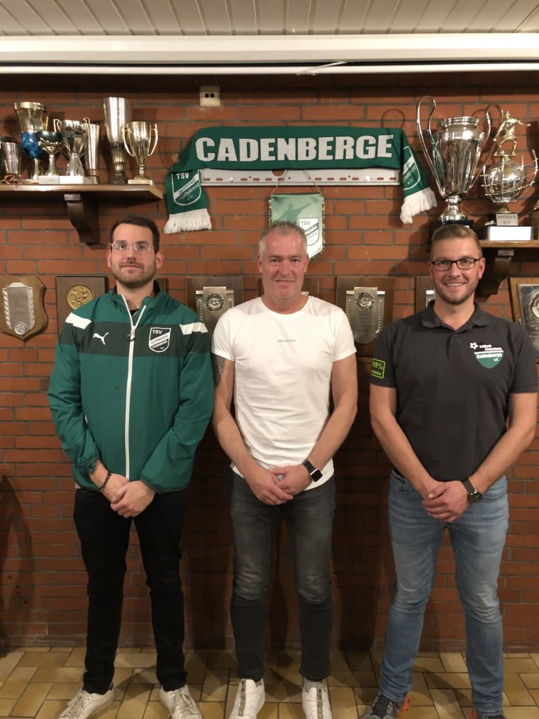 Neuer Trainer beim TSV Germania Cadenberge - Cuxverein