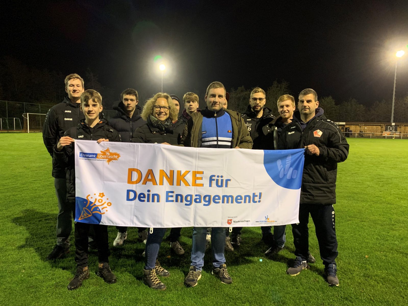 Ehrenamt überrascht: Torben von Thaden - Cuxverein