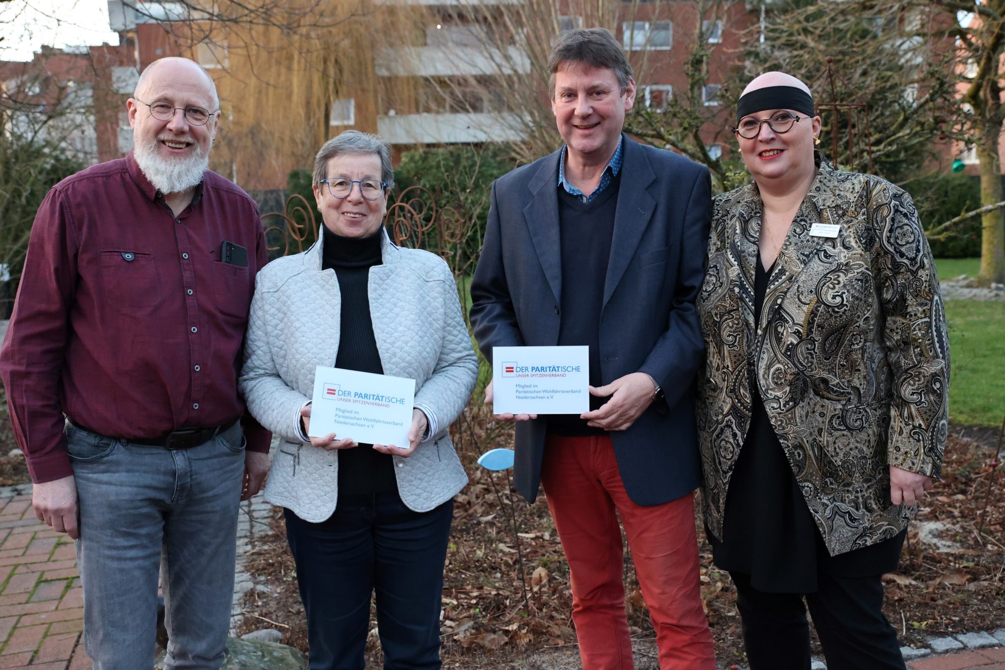 Hanel Senioren Stiftung und Verein Lebenshilfe Cuxhaven neue Mitglieder im Paritätischen ...