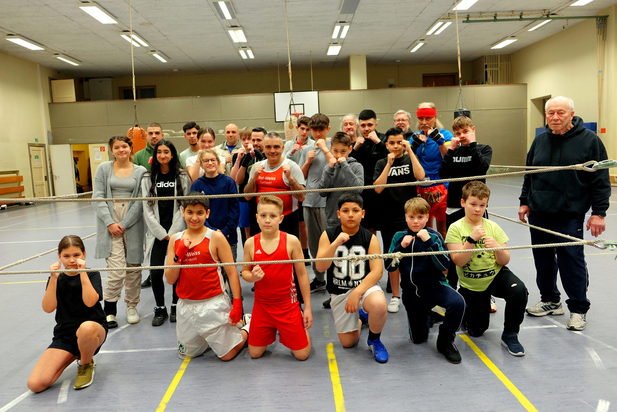 Boxen bei Rot-Weiss Cuxhaven auf Erfolgsspur - Cuxverein