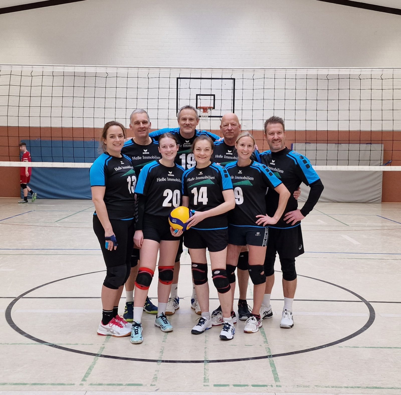 Volleyball Mixed-Team des BCC unterlag - Cuxverein