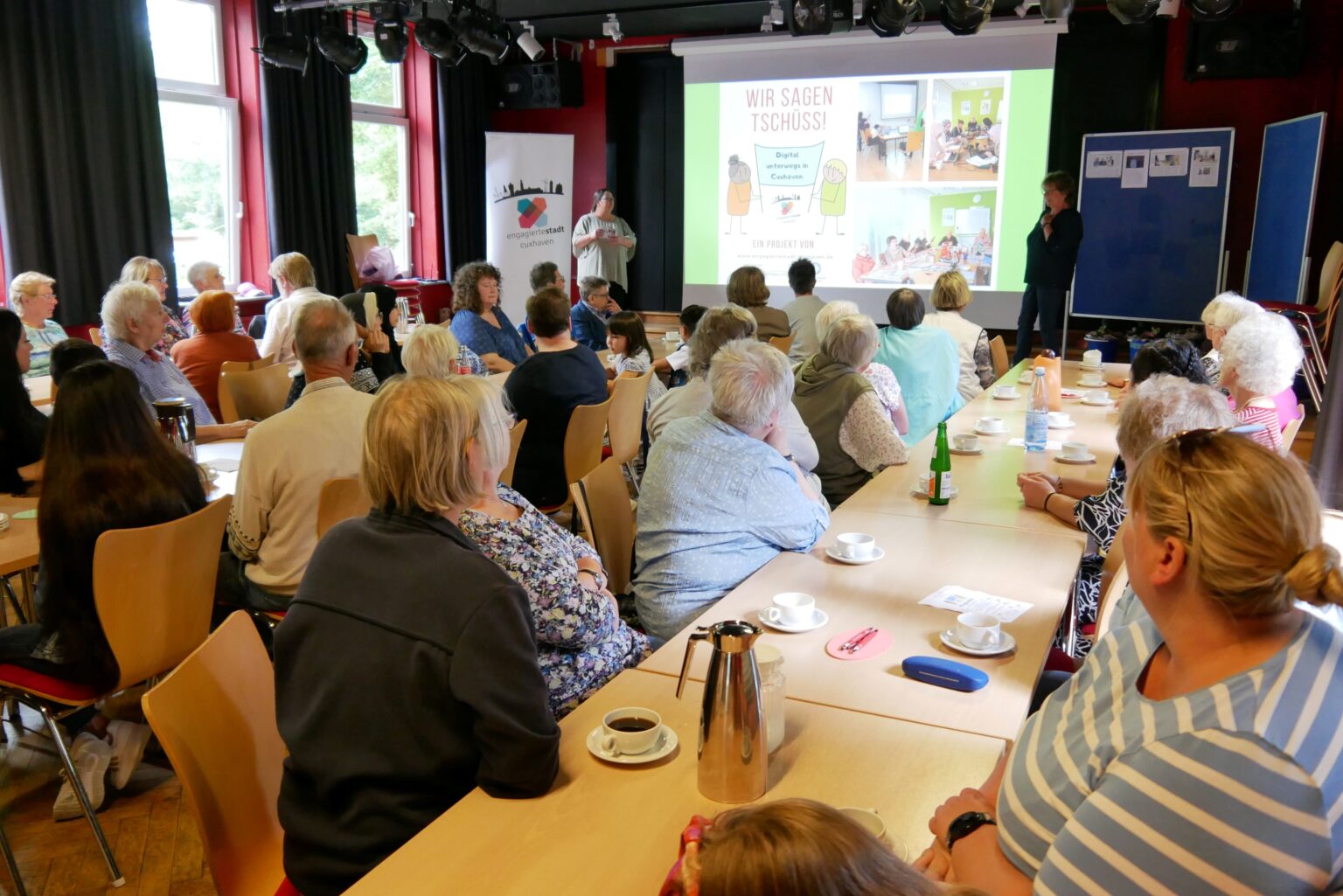 Projekt "Digital unterwegs in Cuxhaven!" feiert Abschied - Cuxverein