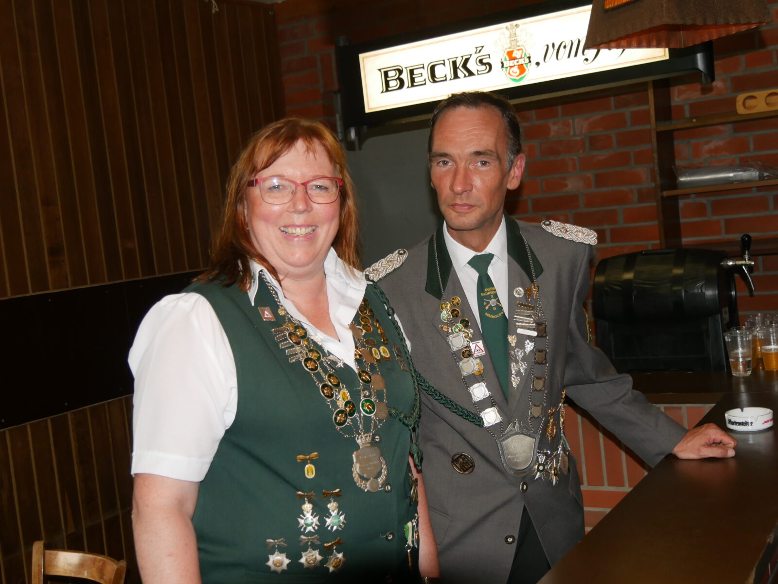 Lars Robohm und Andrea Rückleben sind neues Kaiserpaar - Cuxverein