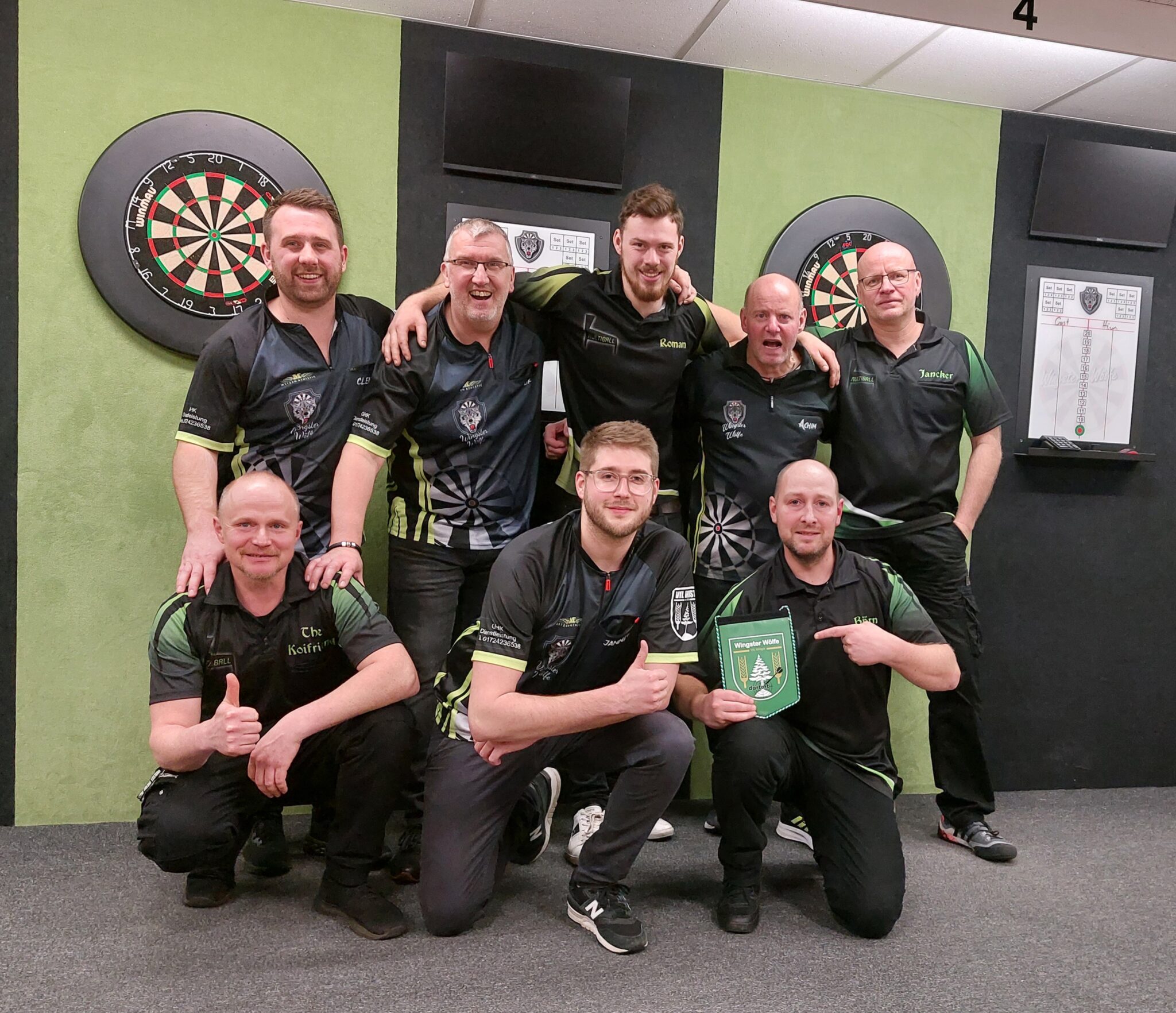 Pokal-Aus für die Wingster Wölfe - Cuxverein