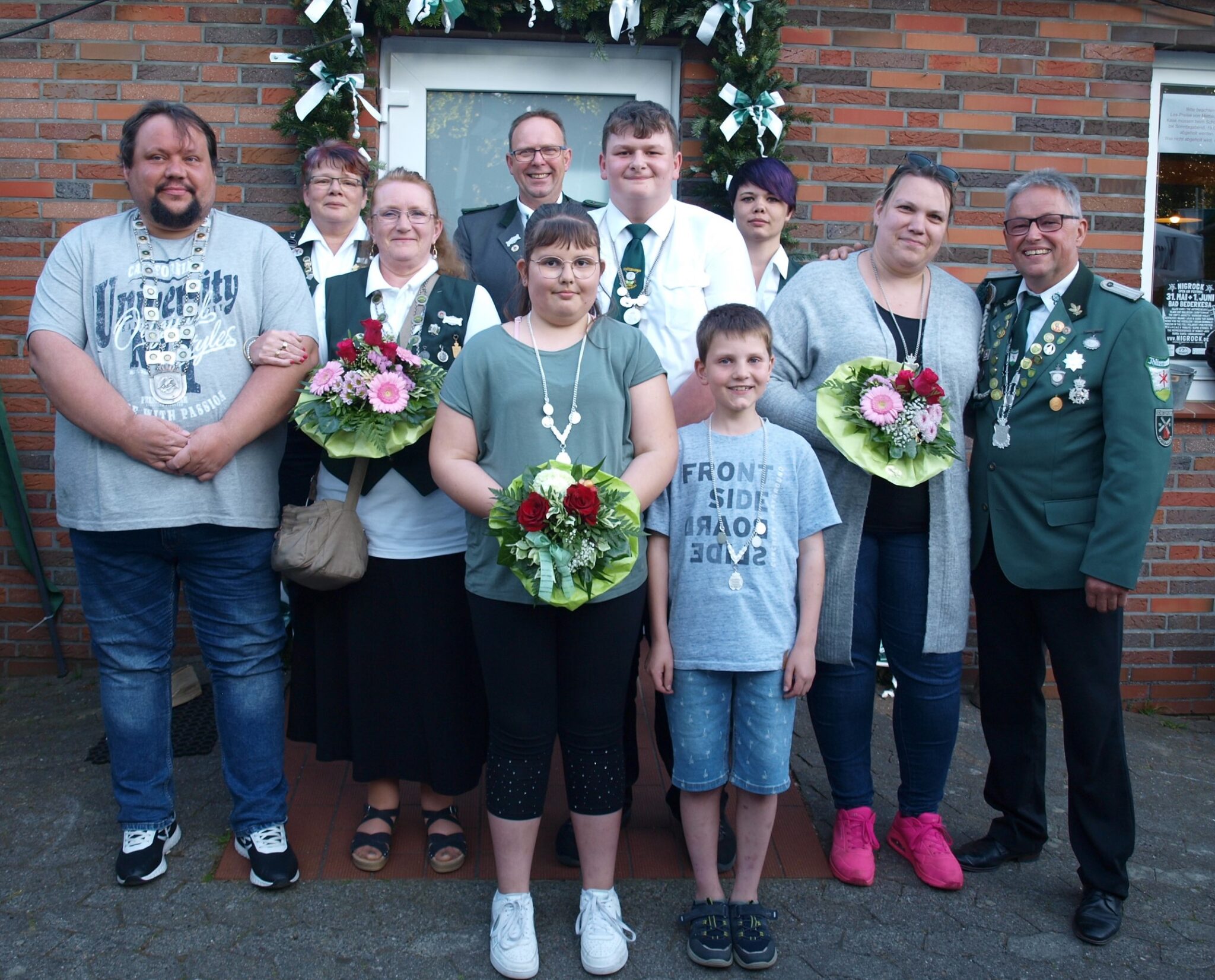 Schützenfest auf'm Hull - Cuxverein