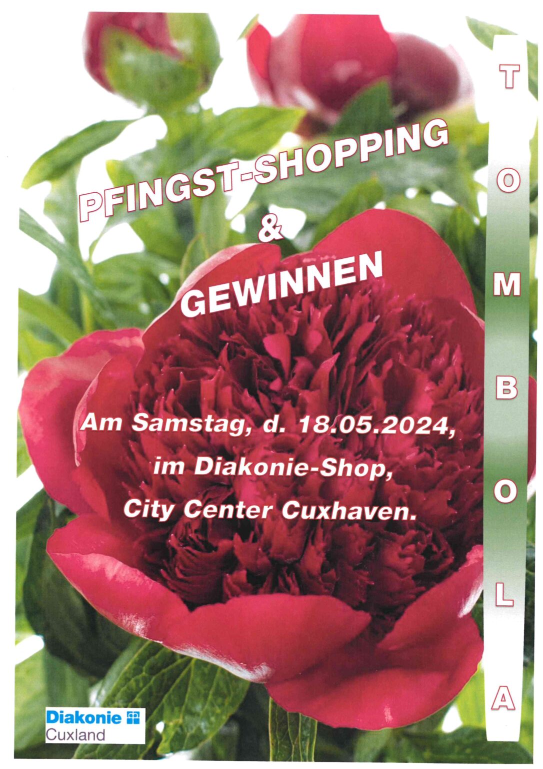 PFINGST-SHOPPING & GEWINNEN - Cuxverein