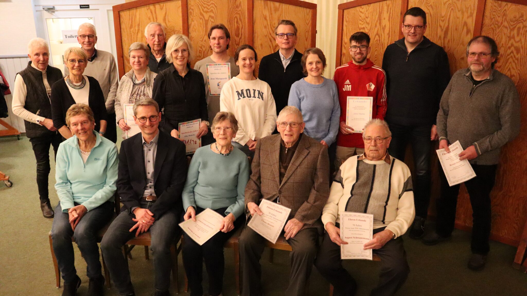Jahreshauptversammlung 2025 des TSV Ihlienworth - Cuxverein