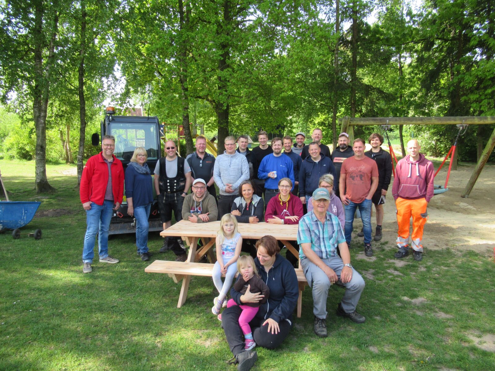 Kita-Außengelände erstrahlt in neuem Glanz - Cuxverein