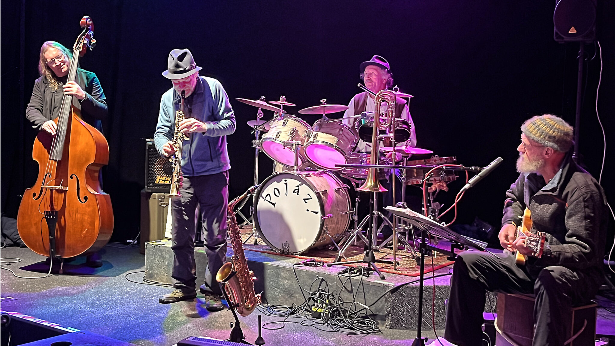 Klesmer-Band "Pojaz!" in Captain Ahab's Culture Club - Cuxverein