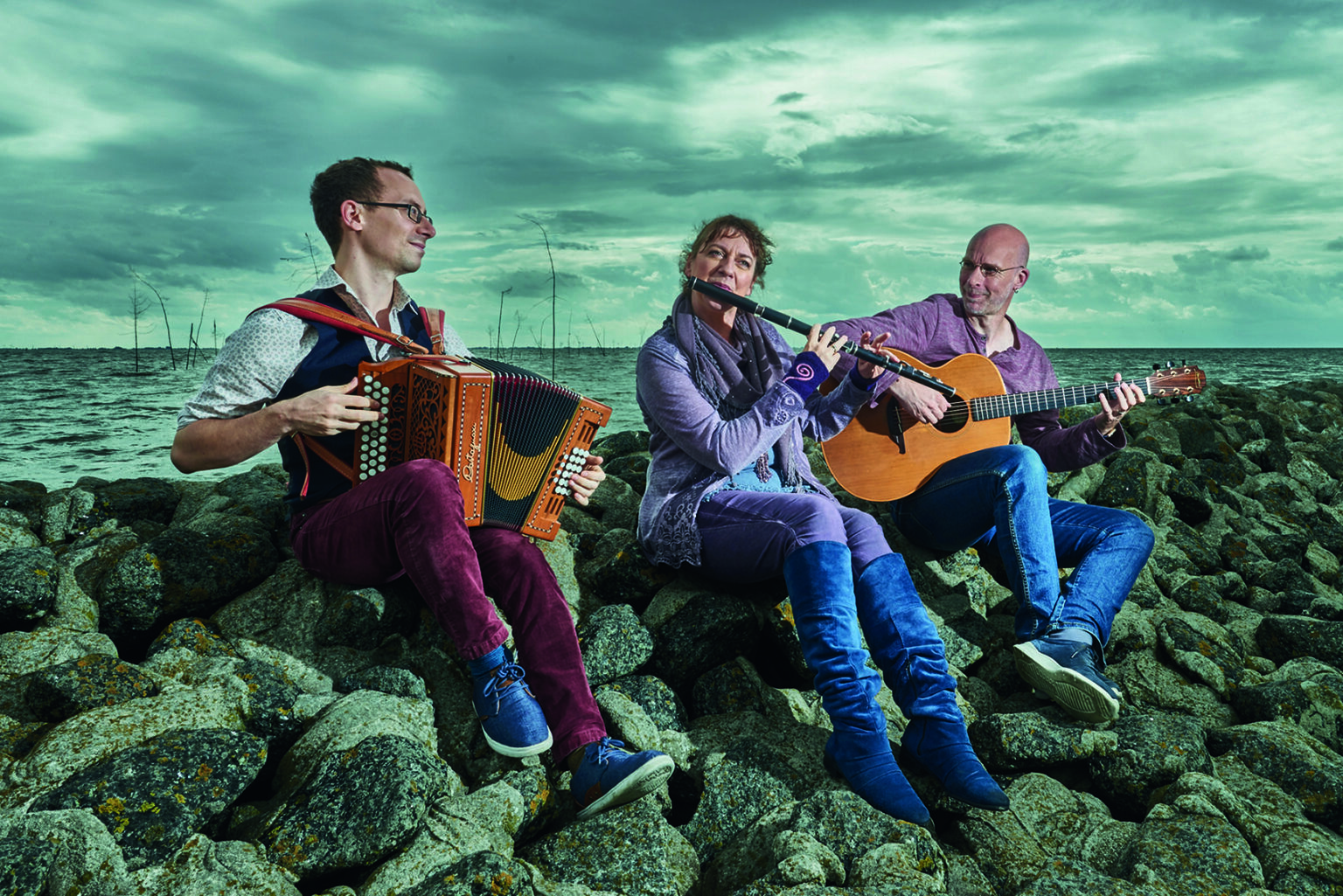 Irische Musik mit IONTACH in der KOMBÜSE - Cuxverein